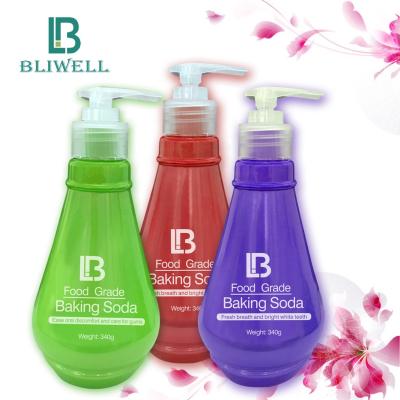 China Liquid Baking Soda Teeth Whitening Toothpastes Intensive Stain Remover Gel 100g for sale