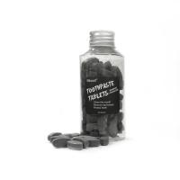 China Chewable Fresh Mint Toothpaste Bits Charcoal Tablets For Teeth Whitening for sale