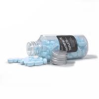 China Organic Solid Chewable Toothpaste Tablet Zero Waste Refillable for sale