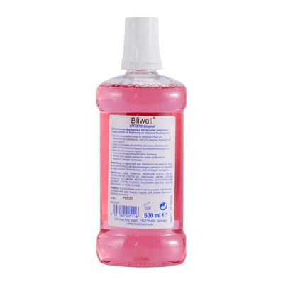 Cina Il colluttorio orale di cura del fluoruro antisettico 500ML protegge gengivale in vendita