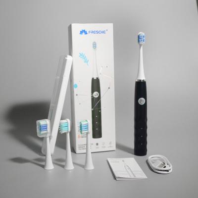 Cina Spazzolini da denti orali elettrici 113g a pile di cura del TPE di Sonic dei bambini in vendita