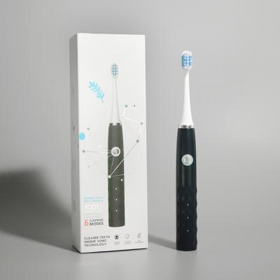 Cina Testa facoltativa ricaricabile elettrica della spazzola di Sonic Cleaning Oral Care Toothbrushes in vendita
