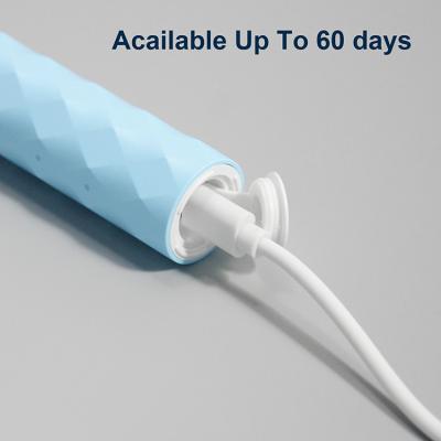 Cina Interruttore a chiave d'imbiancatura elettrico dello spazzolino da denti uno godere di 6 tipi DI OEM dello spazzolino da denti di cure odontoiatriche e di azione in vendita