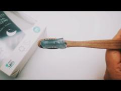 Fluoride Vrije Tanden die Witte het Deeg Zwarte Houtskool dag en nacht witten van de Tandpastakokosnoot