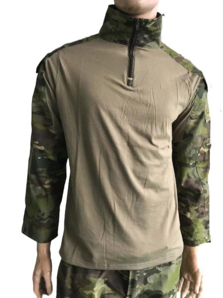 Quality Outdoor Activities Combat Tactical Shirt Breathable Multicolor For Training for sale