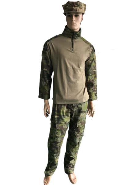 Quality Outdoor Activities Combat Tactical Shirt Breathable Multicolor For Training for sale