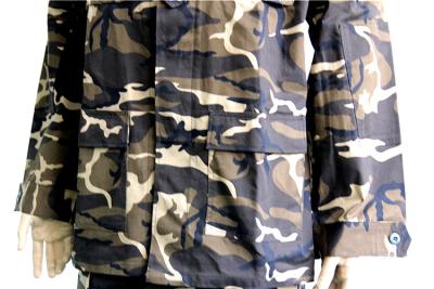 China Camouflage BDU Military Uniform For Inconspicuousness In Various Environments Afghanistan Army for sale