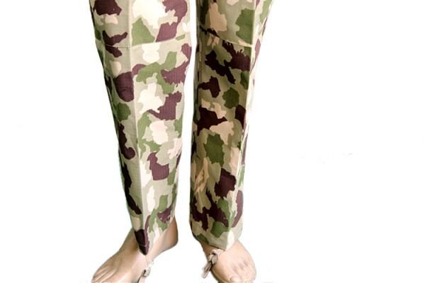 Quality Rip Resistant BDU Military Uniform Breathable For Nigeria Army Outdoor for sale