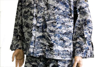 China Epaulets Iraq BDU Army Uniform with Polyester / Cotton Fabric Multiple Pockets for sale