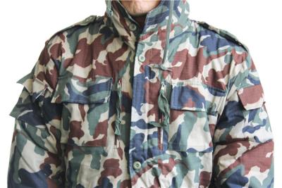 China Stand Up Collar Military Waterproof Jacket For Wind Protection for sale