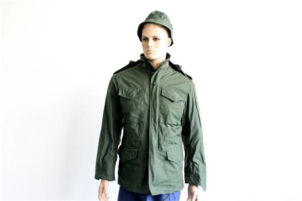Quality Men Alpha M65 Military Jacket With Hood Army Green Color for sale
