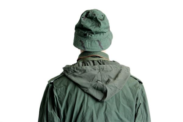 Quality Men Alpha M65 Military Jacket With Hood Army Green Color for sale