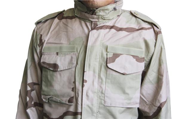 Quality Winter Camouflage M65 Military Tactical Jacket Waterproof Windproof For Men for sale