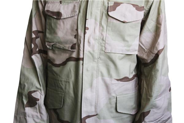Quality Winter Camouflage M65 Military Tactical Jacket Waterproof Windproof For Men for sale