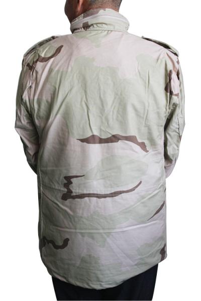 Quality Winter Camouflage M65 Military Tactical Jacket Waterproof Windproof For Men for sale