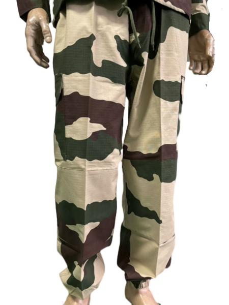 Quality Ripstop French Military Tactical Uniform F1 Style with TC 65/35 Fabric Material for sale