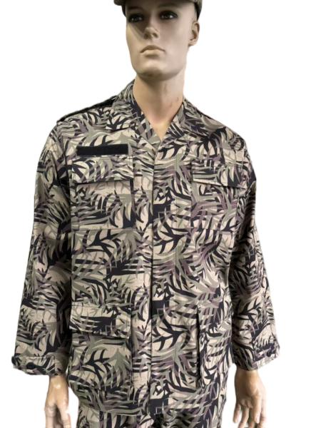 Quality Polyester / Cotton BDU Military Uniform For Congo Army Designed Army for sale