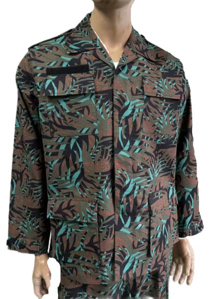 Quality OEM ODM BDU Style Military Uniform Set For Congo Kinshasa Army for sale