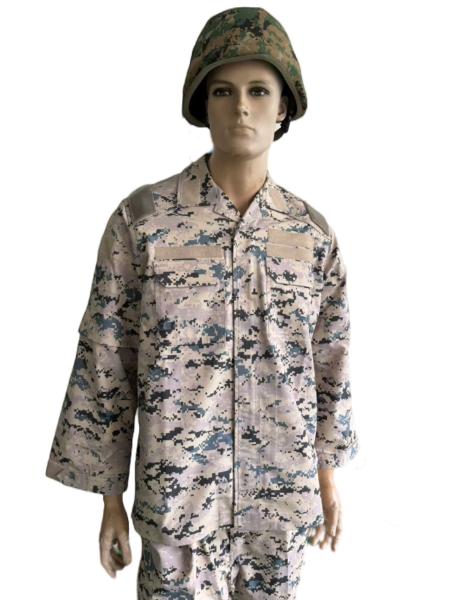 Quality TC 65/35 Twill Jacket And Pant ACU Military Uniform Customized For Malaysia for sale