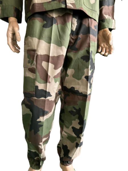 Quality F2 Style French Military Camouflage Jacket And Pants For Tactical Missions And for sale