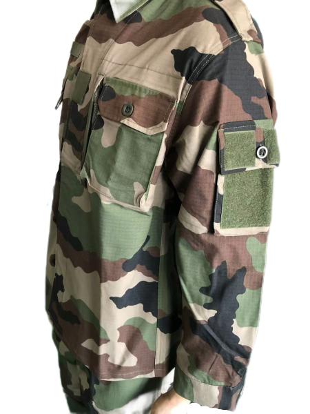 Quality F2 Style TC 65/35 Ripstop French Military Uniform Set Camouflage Attire for sale