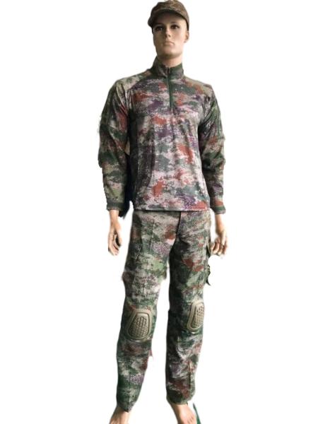 Quality Outdoor Training Tactical G3 Combat Suit Multicolor With Frog Uniform Design for sale