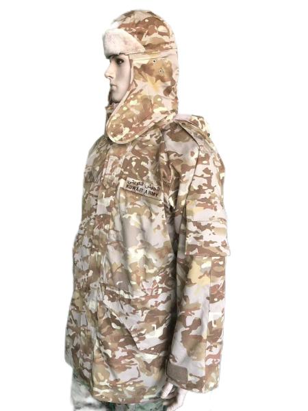 Quality Polyester / Cotton M65 Military Winter Jacket Functional Waterproof For Kuwait for sale