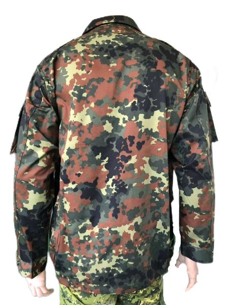 Quality French TC 65/35 Twill Military Camouflage Uniform Set F2 Style For German Army for sale