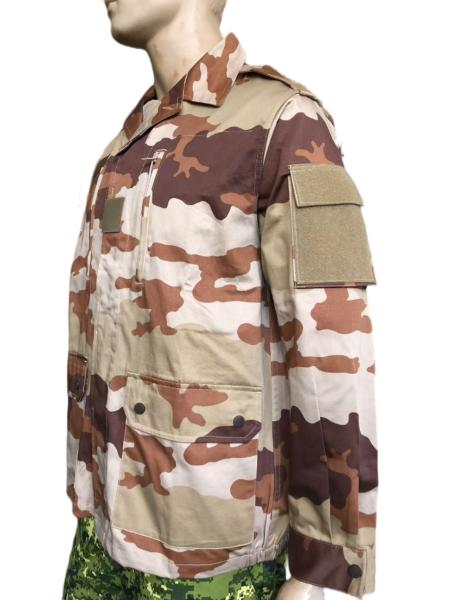 Quality Desert Camouflage TC 65/35 Twill French Military Uniform F2 Style For Outdoor for sale