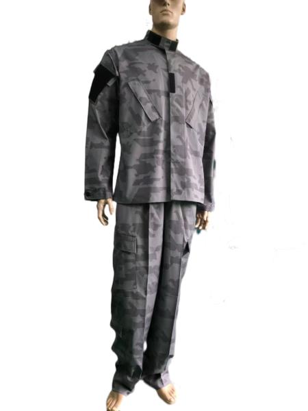 Quality Ripstop Fabric ACU Military Uniform Set for Venezuela Army s Operations for sale