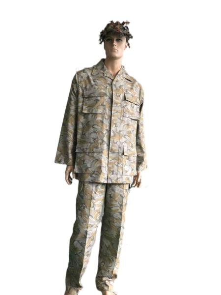 Quality Tactical Gear Camouflage BDU Military Uniform Set With Multiple Large Pockets for sale