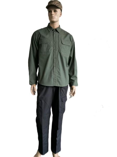 Quality Multiple Pockets Military Shirts Clothing Waterproof And Fireproof For Men for sale