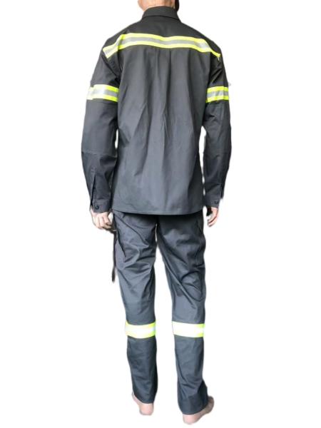 Quality Men Fire Fighting Suit Waterproof For Emergency Rescue And Firefighting for sale