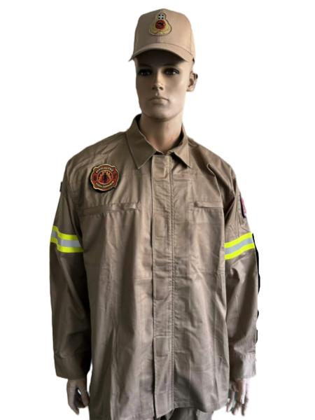 Quality Emergency Rescue Military Uniform Clothing Greece Fire Fighting For Men​ for sale