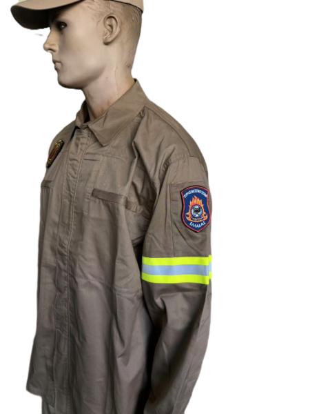 Quality Emergency Rescue Military Uniform Clothing Greece Fire Fighting For Men​ for sale