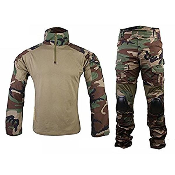 Quality Tactical Multicolor G3 Combat Suit Breathable with Frog Uniform Design for sale