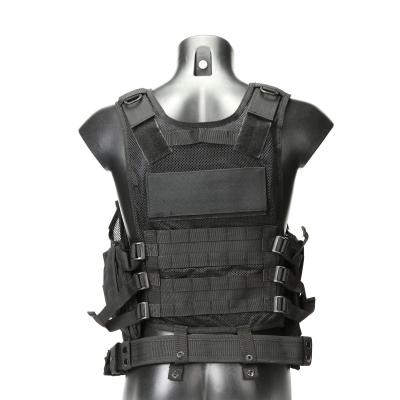 China Multifunctional Summer Tactical Vest Combat Waistcoat Breathable CS Field Equipment for sale