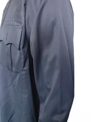 Cina Uniforme Cerimoniale Blu Navy 45 Lana 55 Poliestere Con Pantaloni a Gamba Dritta in vendita