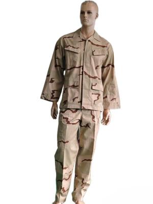 China Tactische BDU camouflage uniform set 10 zakken Combat Outfit Jacket + broek for sale