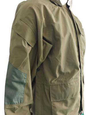 China Heritage Brown Field Jacket - Military Utility Design for sale