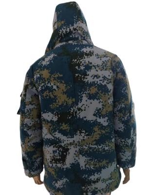 Cina Giubbotto Tactical Blue Camo Isolato Distaccabile Termico e cintura regolabile in vendita
