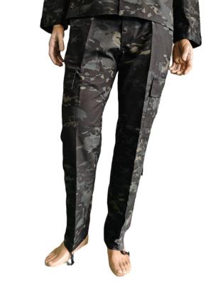Cina Black Ops ACU Uniforme tattiche 65/35 Poly Cotton Combat Blend in vendita