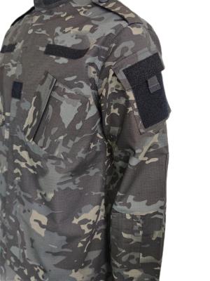 Cina Black Ops ACU Uniforme tattiche 65/35 Poly Cotton Combat Blend in vendita