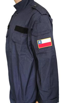 Cina Uniforme tattico da campo Midnight Ops per il Cile - Antistrappo in vendita