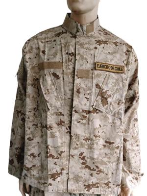 Cina Tactical Desert ACU Pro Set 4 tasche Camicia da combattimento con 6 carico Pantaloni a gambe rette Pantaloni tattici impermeabili Indossare resistenza Escursioni in mare aperto Abbigliamento tattico in vendita