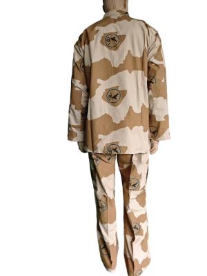 中国 砂漠作戦 プロ BDU セット トリプル アリド カモ戦闘ユニフォーム 販売のため
