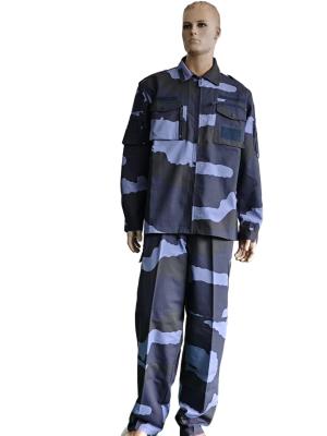 China Navy and Black Digital Camouflage Combat Uniform Set  Digital Camouflage Fabrics   Tear Resistant 225GSM Ripstop Camouflage Fabric Custom for sale