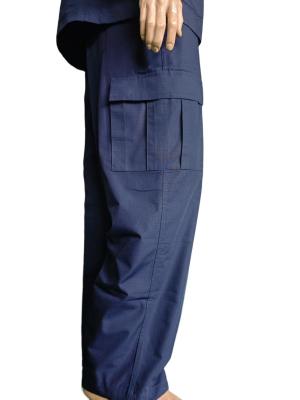 Cina Stile vintage BDU Navy Blue Uniforme militari Abbigliamento BDU Uniforme attrezzature di difesa personale in vendita