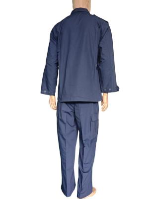 Cina Stile vintage BDU Navy Blue Uniforme militari Abbigliamento BDU Uniforme attrezzature di difesa personale in vendita
