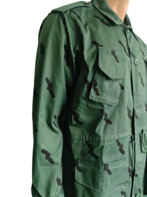 Cina Giacca tattica mimetica multi tasche in stile militare, giacca tattica mimetica, giacca tattica uniforme, giacca tattica impermeabile con cappuccio in cotone imbottito in vendita